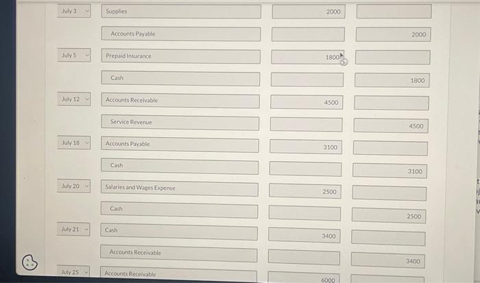 AC114 Unit 6 Lab Assignment Question 1 of 1 View | Chegg.com