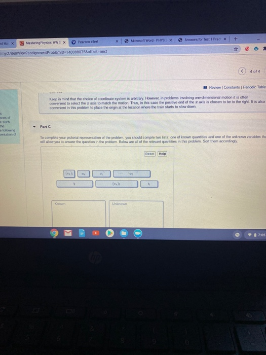 + Microsoft Word PHYS X X Pearson lead > Answers for | Chegg.com