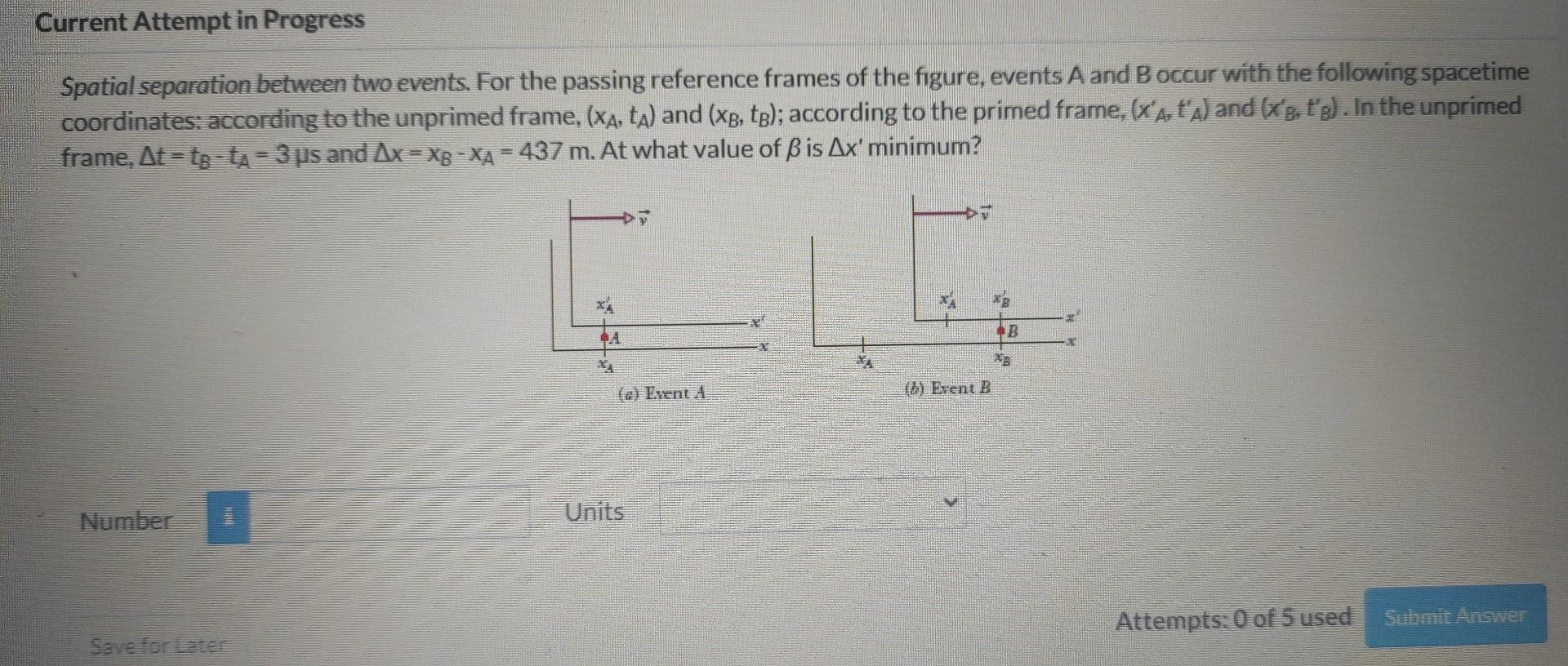 Solved Current Attempt in Progress Spatial separation | Chegg.com