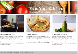 Solved create an extrernal css html code for this website | Chegg.com