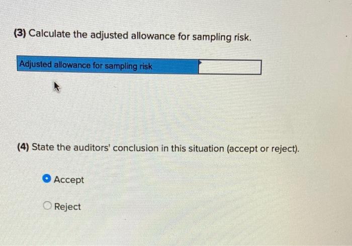 Rachel Robertson wishes to use mean-per-unit sampling | Chegg.com