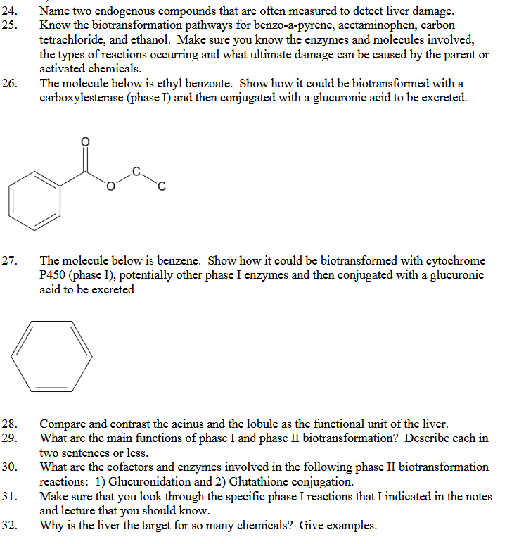 Solved Name two endogenous compounds that are often measured | Chegg.com