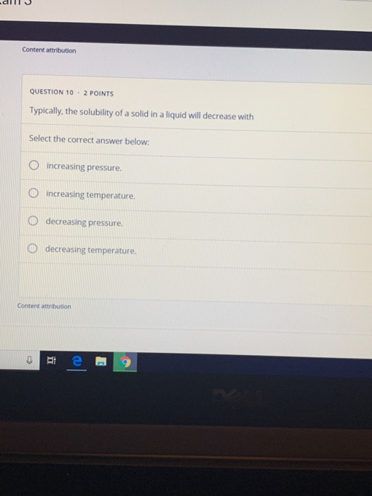 Solved Content attribution QUESTION 10. 2 POINTS Typically, | Chegg.com Solved Content attribution QUESTION 10. 2 POINTS Typically, | Chegg.com