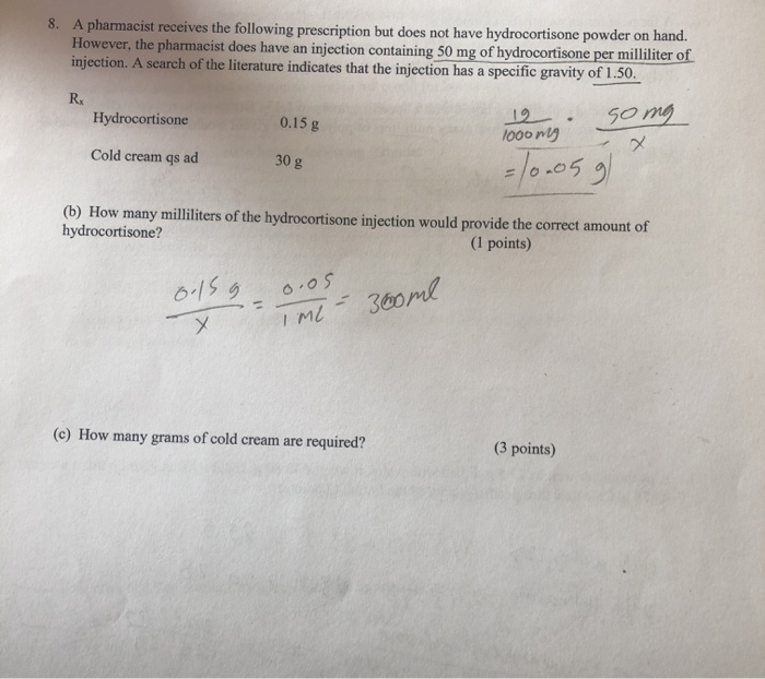 Solved 1. A modified Ringer's Irrigation has the following | Chegg.com
