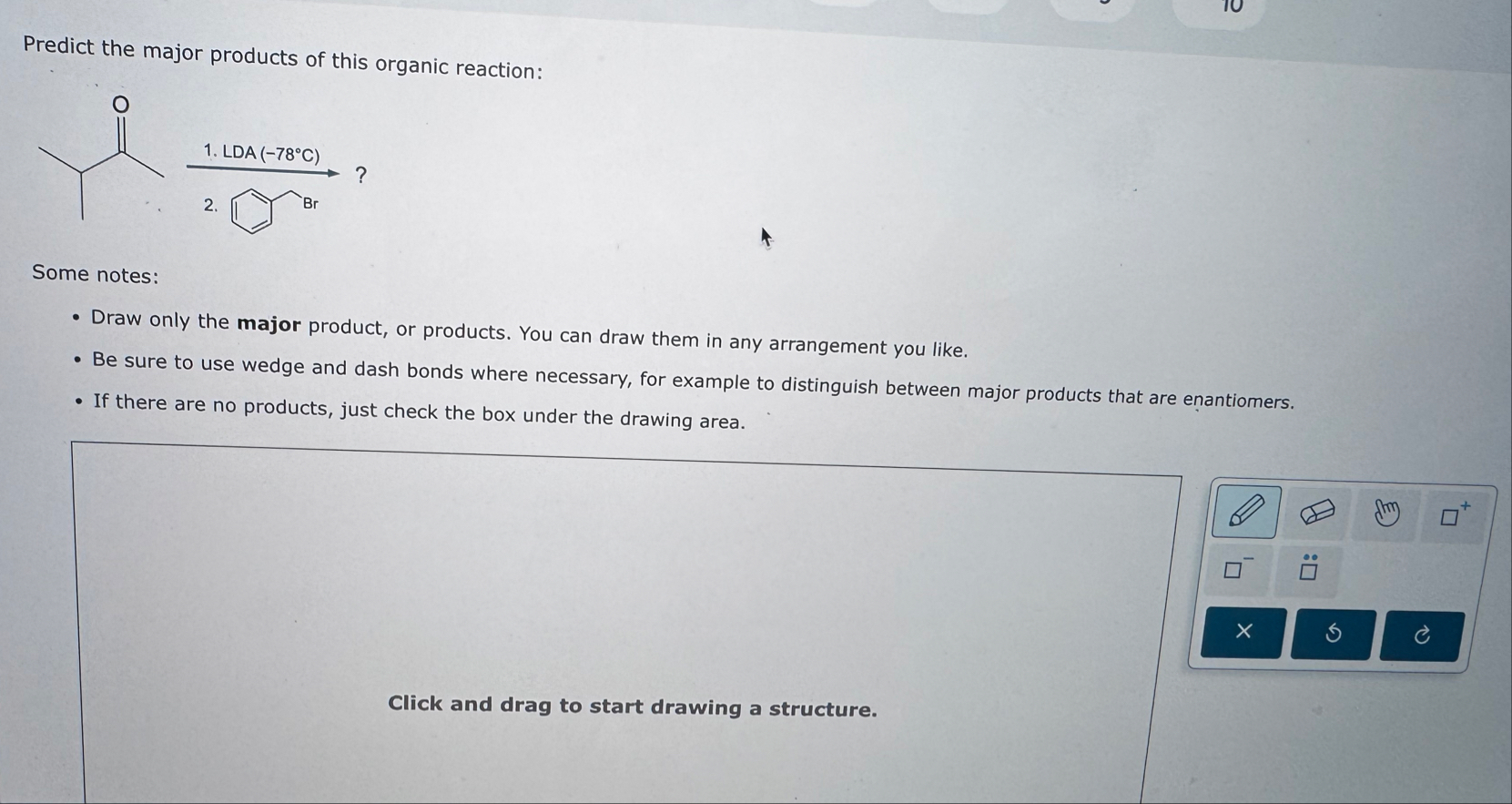 Solved Predict the major products of this organic | Chegg.com