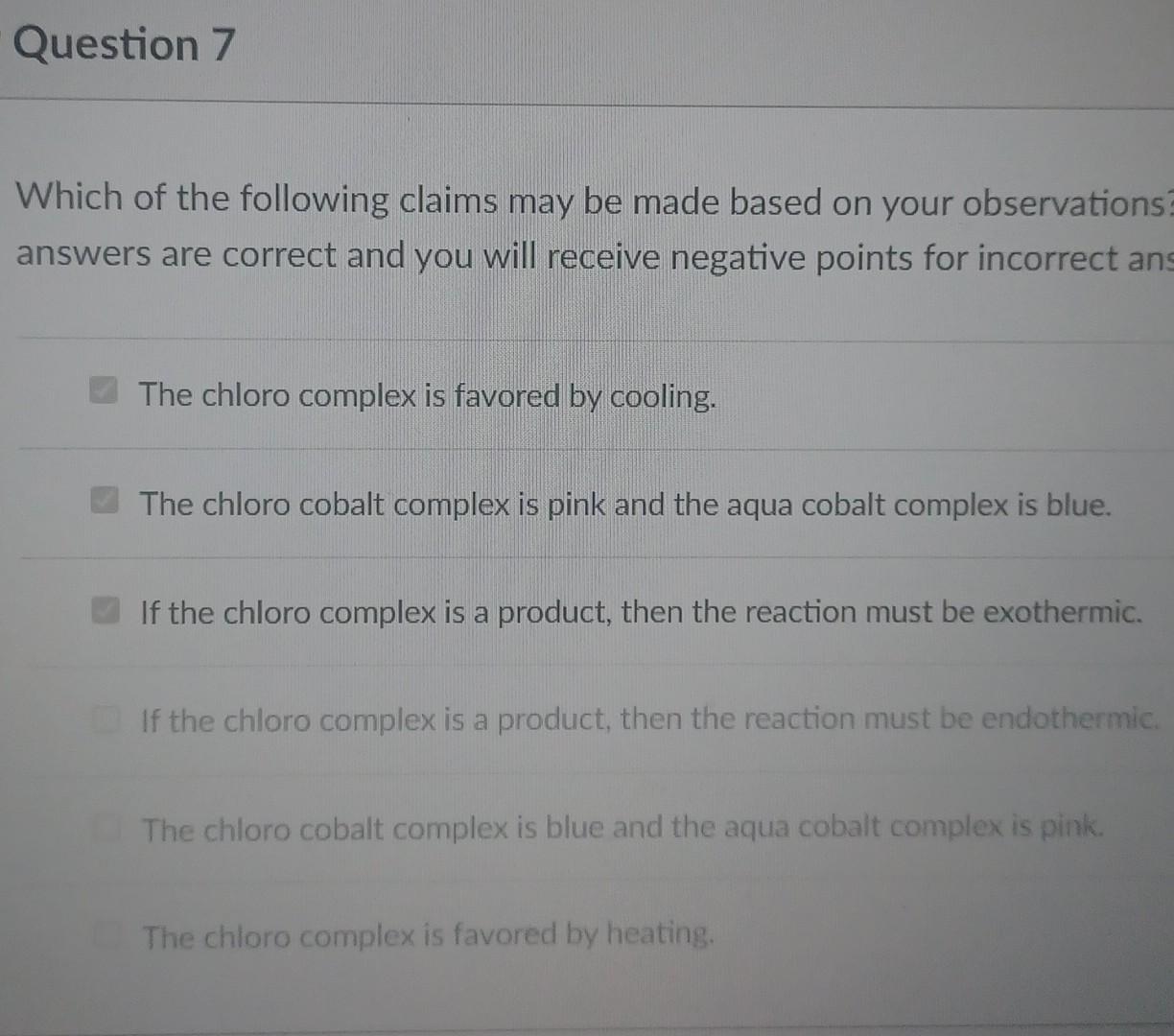 Solved Which of the following claims may be made based on | Chegg.com