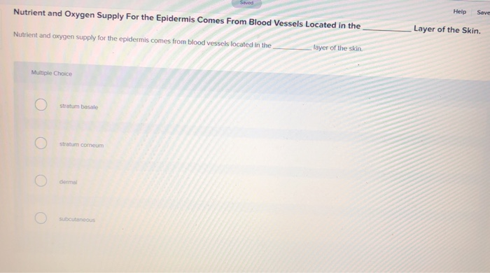 Solved Help Save Nutrient and Oxygen Supply For the | Chegg.com