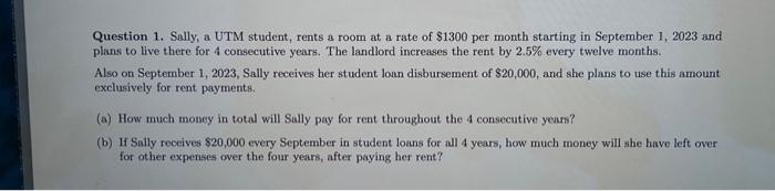 Solved solve the question and part a and b. please also | Chegg.com