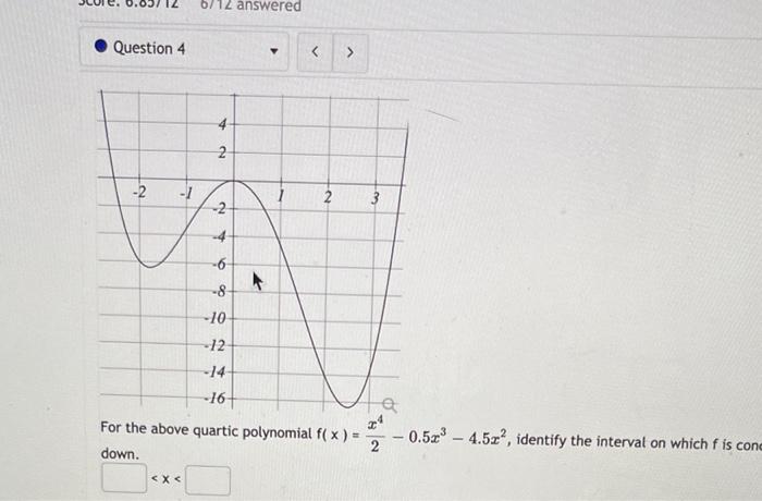 Solved For The Above Quartic Polynomial