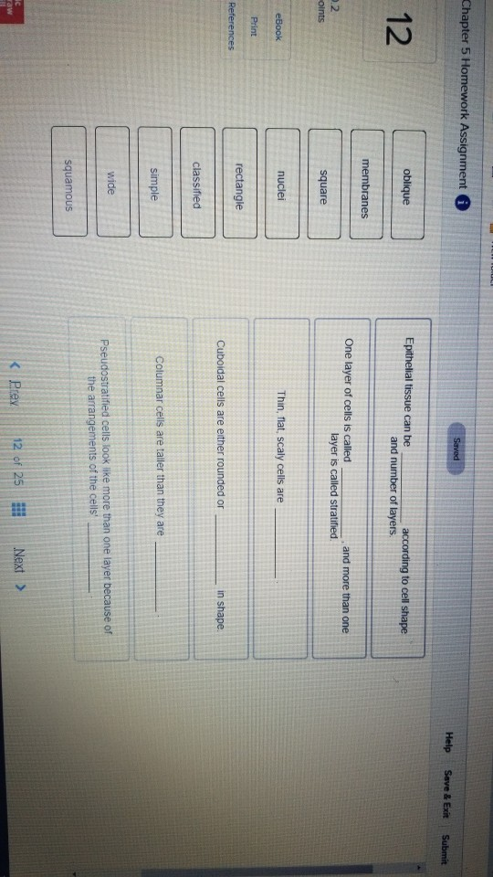 Solved Chapter 5 Homework Assignment Saved Help Save & EX | Chegg.com Solved Chapter 5 Homework Assignment Saved Help Save & EX | Chegg.com