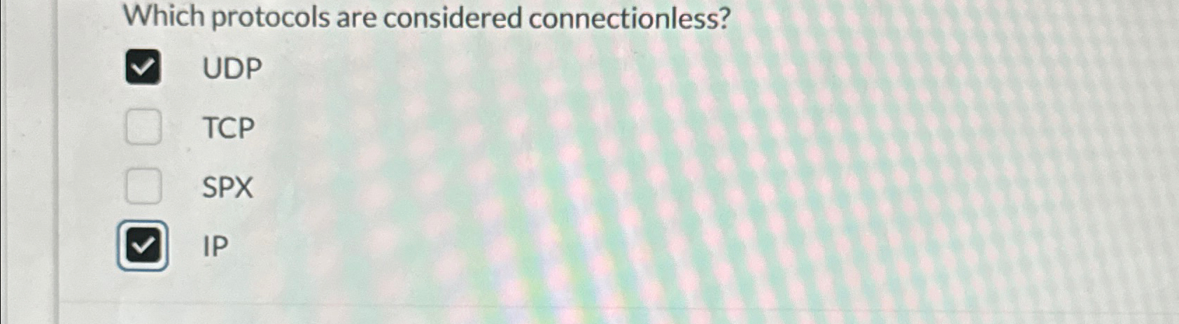 Solved Which protocols are considered | Chegg.com