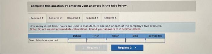 Solved Problem 13-27 (Algo) Volume Trade-Off Decisions | Chegg.com