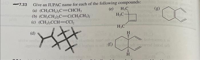 Solved (a) (CH3CH2)2C=CHCH3 (b) (CH3CH2)2C=C(CH2CH3)2 (c) | Chegg.com