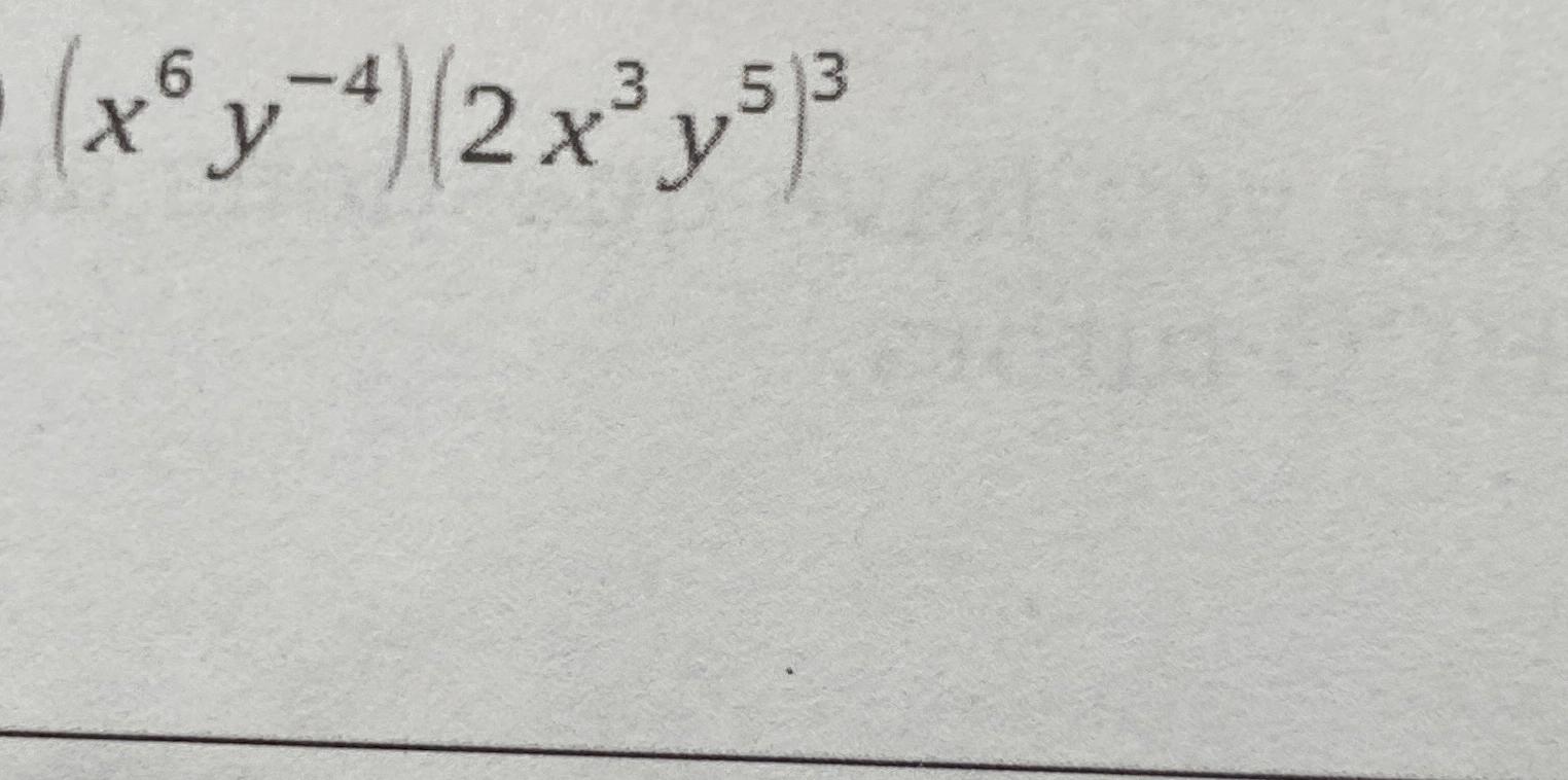 Solved x6y 4 2x3y5 3 Chegg