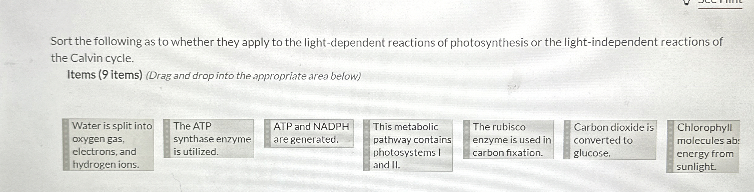 Solved Sort the following as to whether they apply to the | Chegg.com