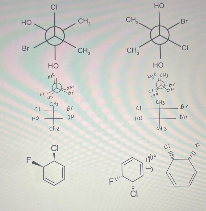 Solved Identify the relationship between this molecules | Chegg.com