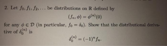 3. We call a continuous linear functional on the | Chegg.com