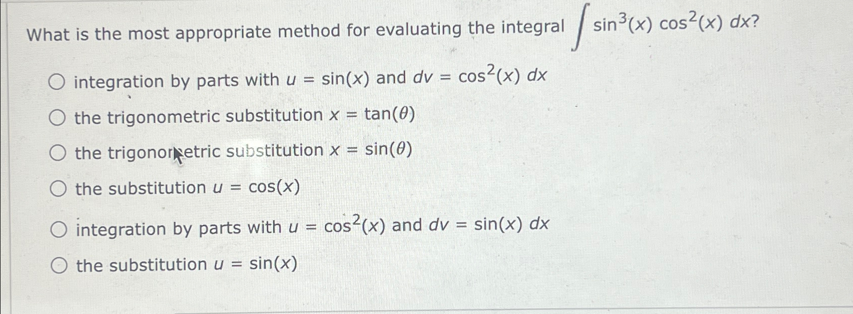 Solved What is the most appropriate method for evaluating | Chegg.com