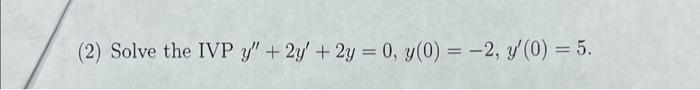 Solved Homework 5.3: Laplace Transforms III - Initial value | Chegg.com
