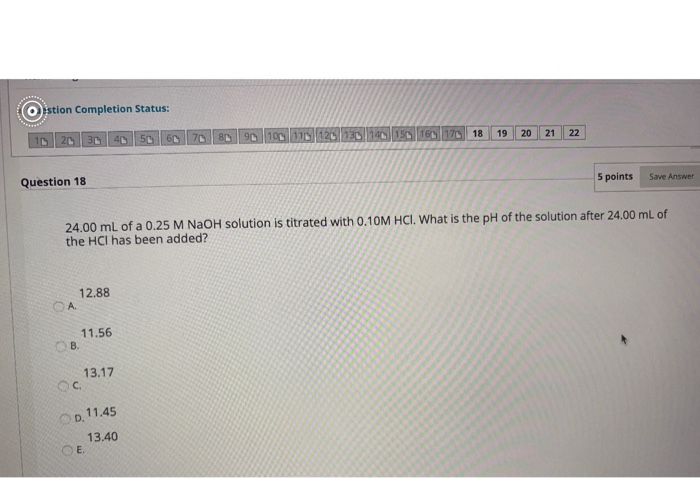 Solved I stion Completion Status: 20 30 40 50 10 60 70 80 90 | Chegg.com