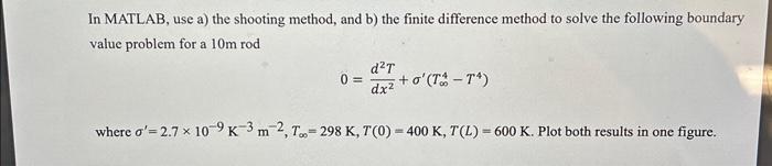 Solved Please help solve using correct MATLAB code. I have | Chegg.com