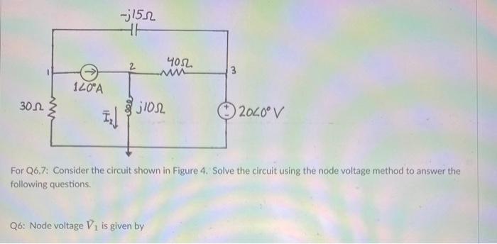 Solved For Q67 Consider The Circuit Shown In Figure 4 