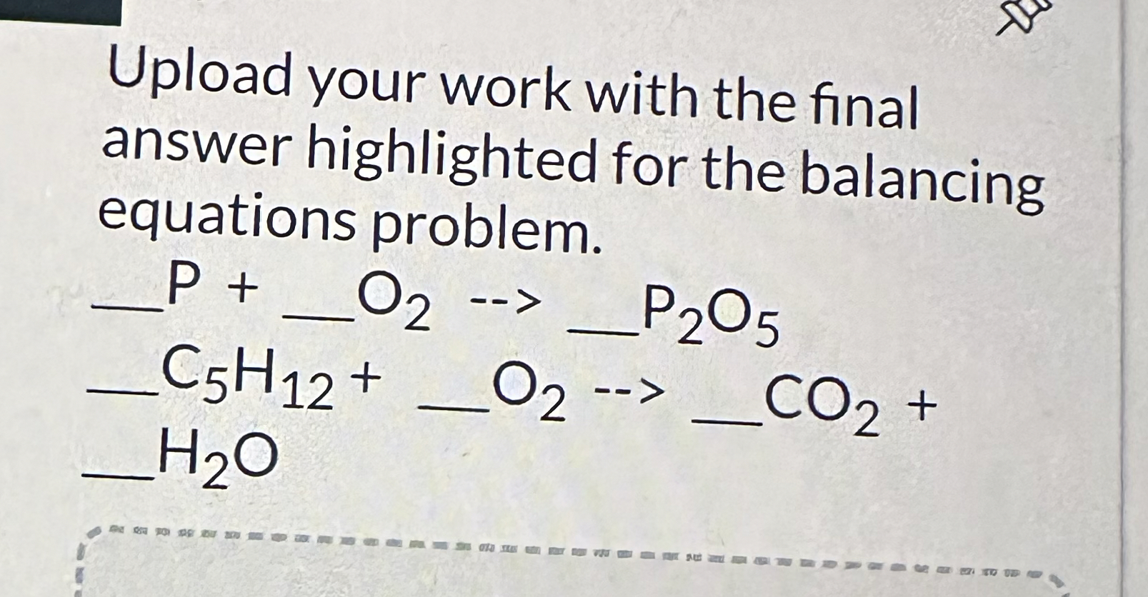 Solved Upload your work with the final answer highlighted | Chegg.com
