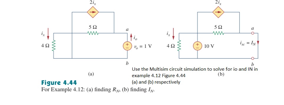 Solved Use the Multisim circuit simulation to solve for io | Chegg.com