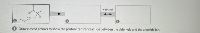 Solved A proton transfer reaction can occur when an aldehyde | Chegg.com