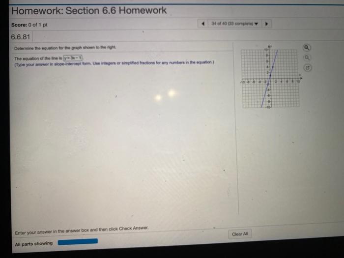 Solved Homework Section 6 6 Homework Score 0 Of 1 Pt 34 Of
