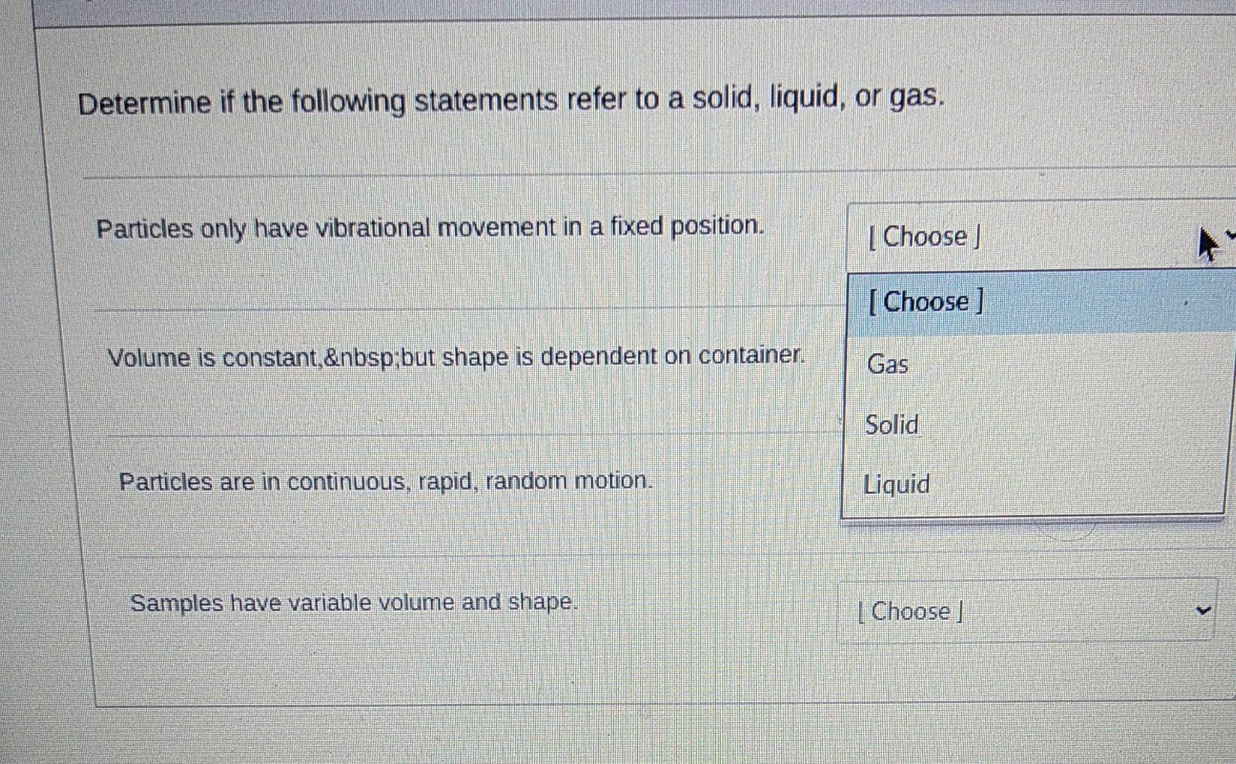 Solved Determine if the following statements refer to a | Chegg.com