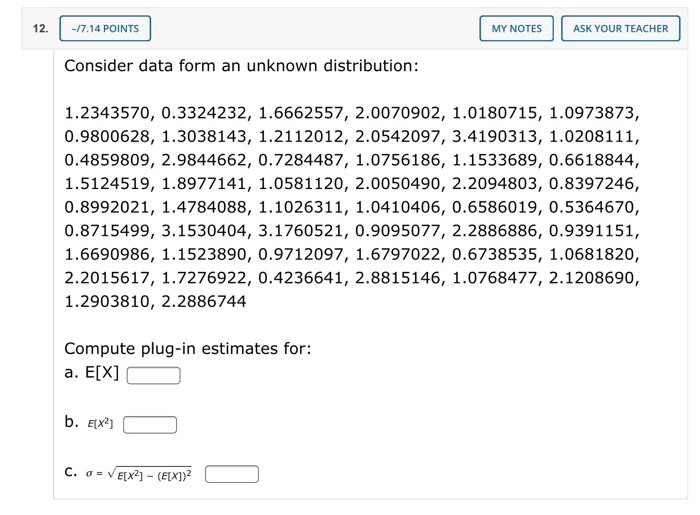 Solved Using R Studio:Raw Data:1.2343570, 0.3324232, | Chegg.com