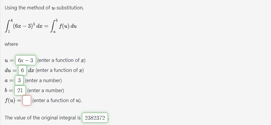 Solved Using the method of | Chegg.com