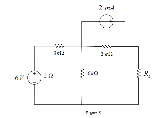 Solved In the circuit shown, find the value of RL that will | Chegg.com