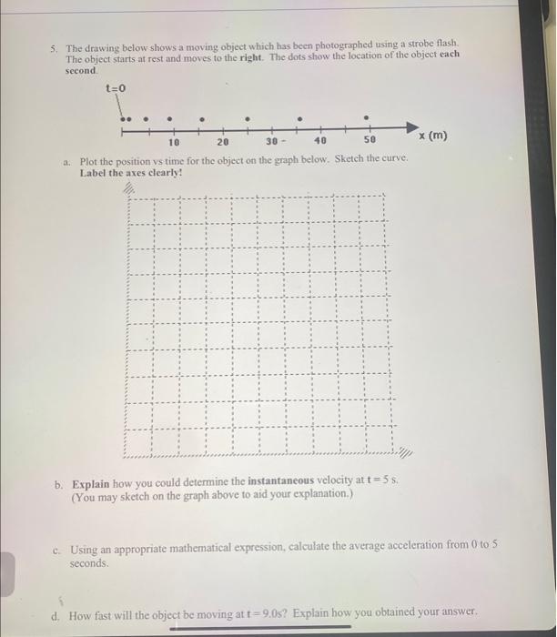 Solved 2. Consider the velocity vs time yraph for objects A | Chegg.com