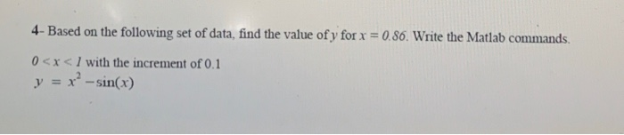 Solved Help, PLEASE USE MATLAB. if you dont have MATLAB | Chegg.com
