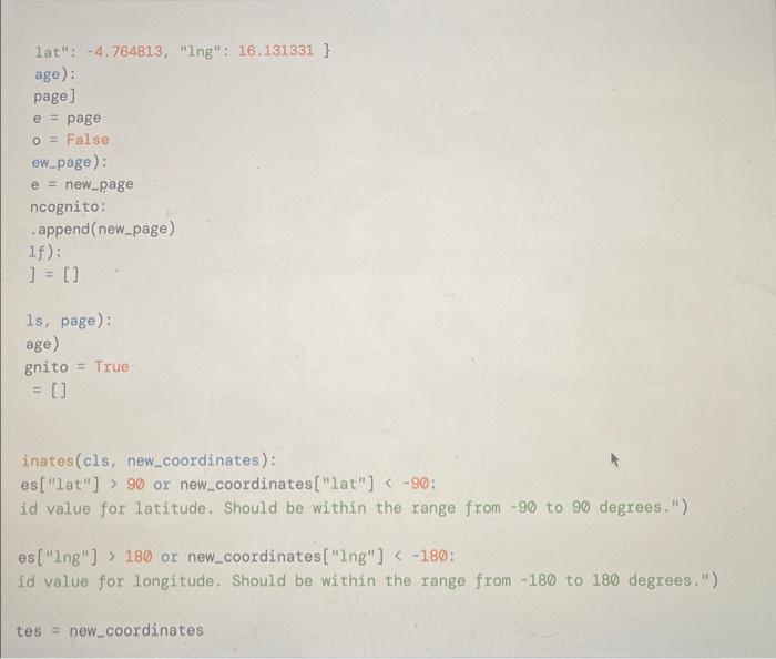 Solved Class methods also have access to class attributes. | Chegg.com