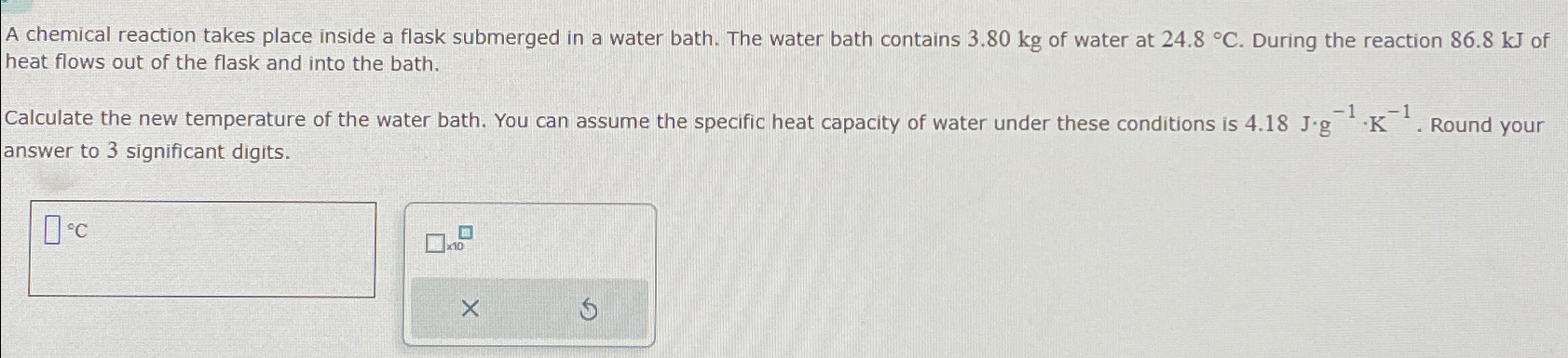 Solved A chemical reaction takes place inside a flask | Chegg.com