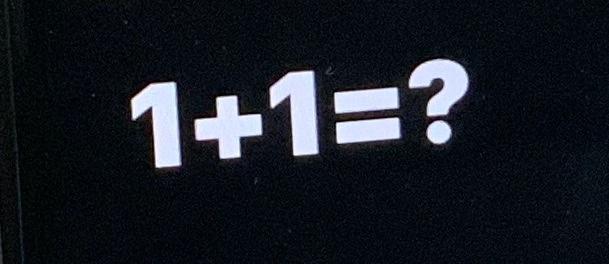 Solved 1+1=? | Chegg.com
