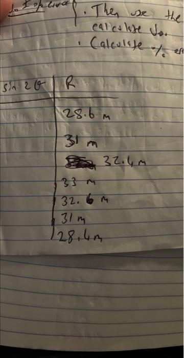 [Solved]: 5- Use their equation to get the slope 6- Then