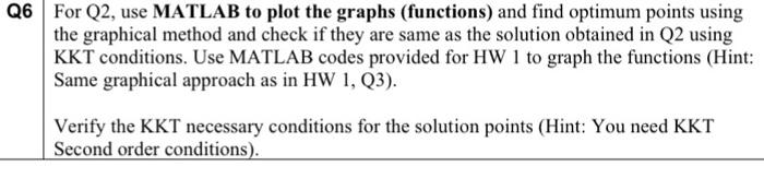 Solved 2 Find points satisfying KKT necessary conditions for | Chegg.com