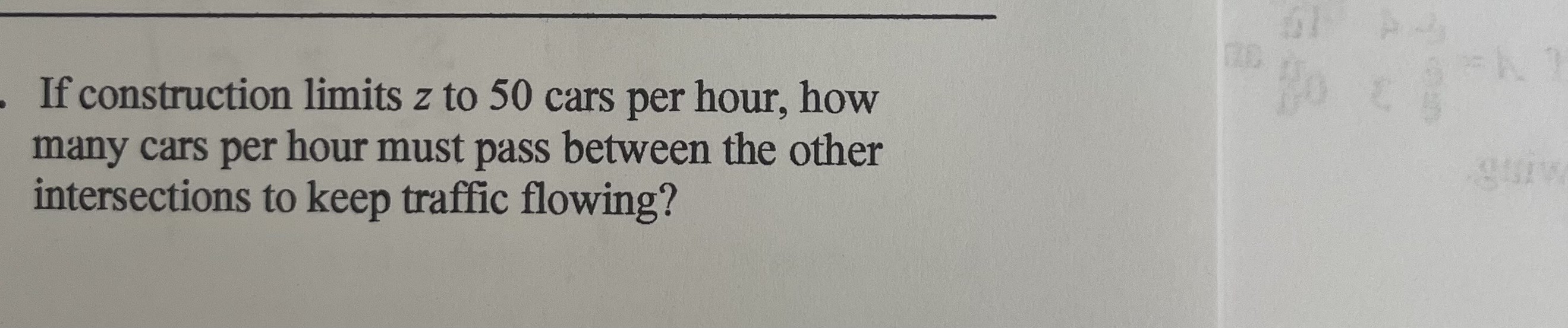 Solved The figure shows a system of four one-way streets.the | Chegg.com