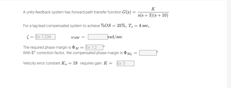 Solved A unity-feedback system has forward-path transfer | Chegg.com