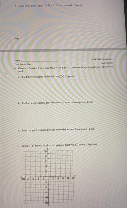 Solved 10. Solve for x algebraically, given −4∣3x−9∣+4≤−8. | Chegg.com