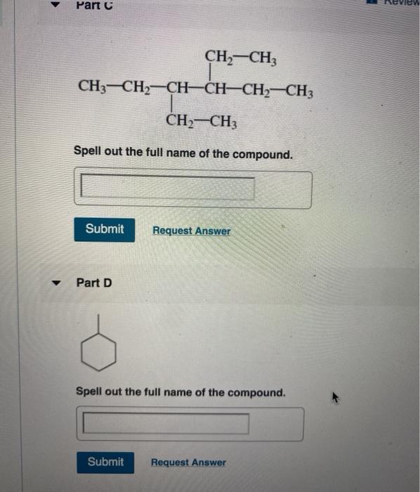 Solved Part 0 CH2-CH3 CH3-CH2-CH=CH-CH2-CH3 CH2-CH3 Spell | Chegg.com