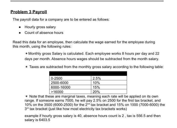 Solved ead this data for an employee, then calculate the | Chegg.com
