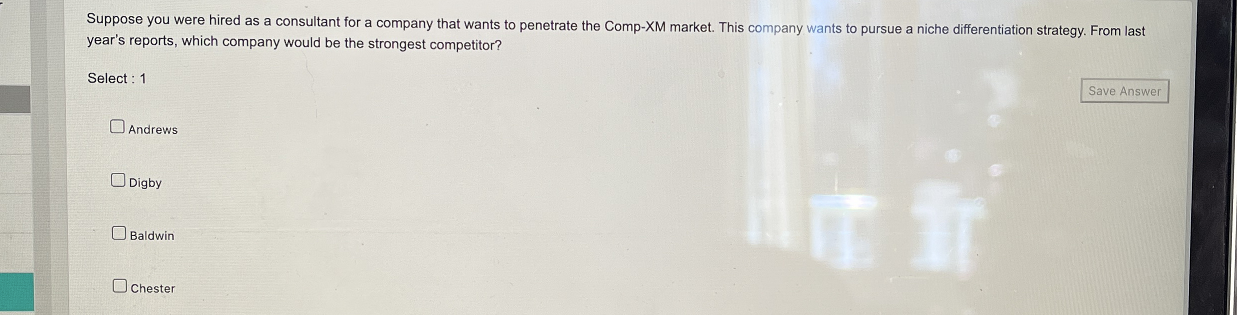 Solved Suppose you were hired as a consultant for a company | Chegg.com
