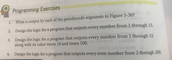Solved Exercises A 1 B 2 C 5 While A F D D 1 E E