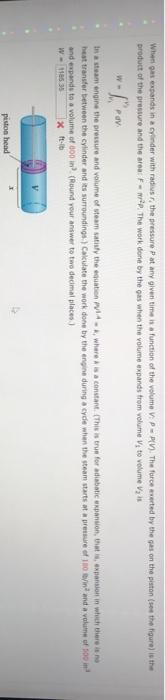 Solved A tank is full of water. Find the work required to | Chegg.com