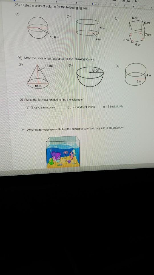 Solved 21) In the diagram, a rectangular container with the | Chegg.com